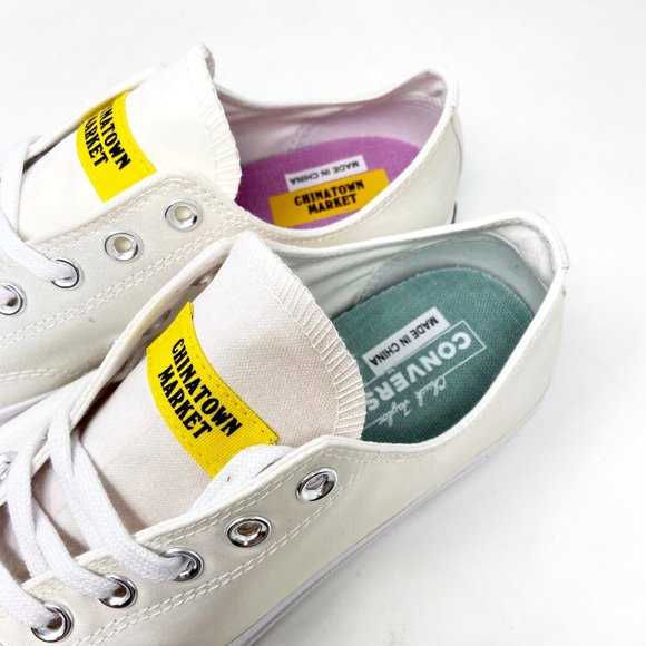 Converse | Shoes | Converse Chuck 7 Ox White Chinatown Market Uv Color ...